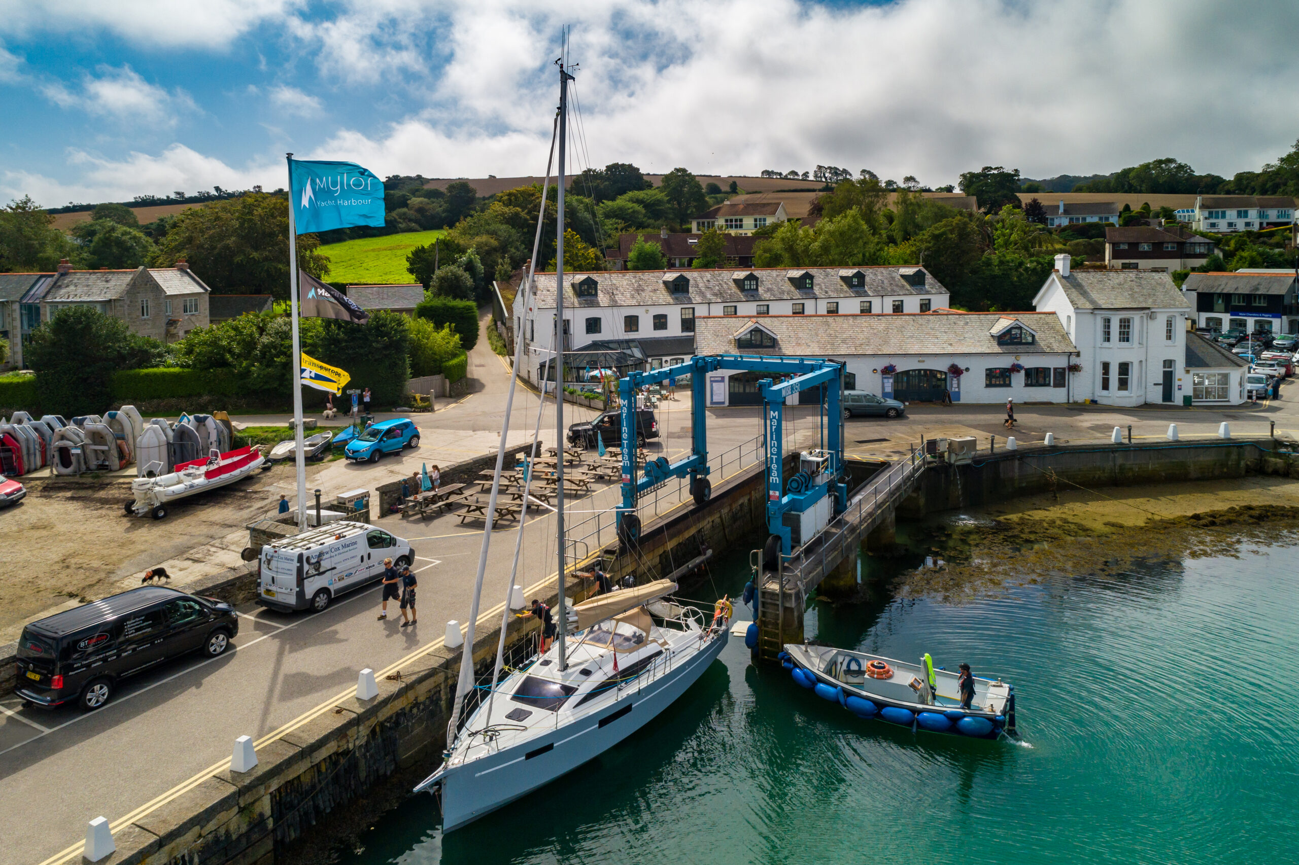 MYLOR YACHT HARBOUR’S MARINE TEAM – OPPORTUNITIES - Mylor Yacht Harbour